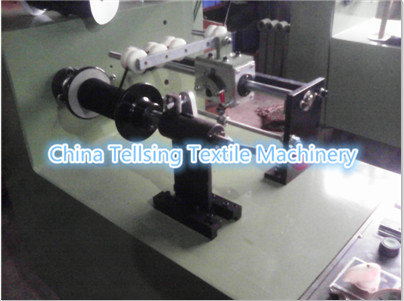 Good quality Tellsing wrapping  machine in sales  for ribbon,webbing,tape,stripe,riband,band,belt,elastic tape etc.