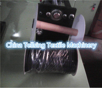 Good quality Tellsing wrapping  machine in sales  for ribbon,webbing,tape,stripe,riband,band,belt,elastic tape etc.