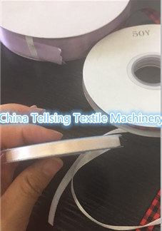 Good quality Tellsing wrapping  machine in sales  for ribbon,webbing,tape,stripe,riband,band,belt,elastic tape etc.