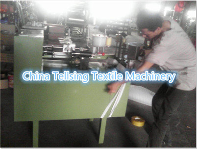 Good quality Tellsing wrapping  machine in sales  for ribbon,webbing,tape,stripe,riband,band,belt,elastic tape etc.