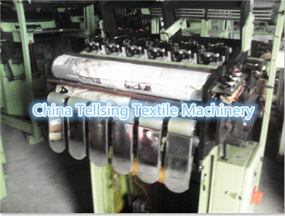 good quality used 6/55 needle loom machine for weaving webbing,tape or ribbon,straps,belt,lace etc.