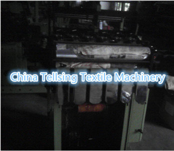 good quality used 6/55 needle loom machine for weaving webbing,tape or ribbon,straps,belt,lace etc.