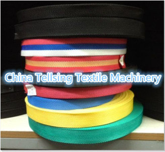 good quality used 6/55 needle loom machine for weaving webbing,tape or ribbon,straps,belt,lace etc.