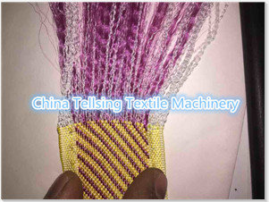 good quality used 6/55 needle loom machine for weaving webbing,tape or ribbon,straps,belt,lace etc.