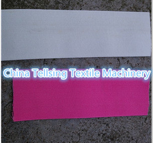 good quality used 6/55 needle loom machine for weaving webbing,tape or ribbon,straps,belt,lace etc.