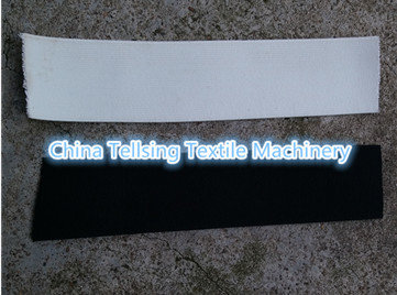 good quality used 6/55 needle loom machine for weaving webbing,tape or ribbon,straps,belt,lace etc.