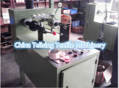 Good quality Tellsing coiling  machine in sales  for ribbon,webbing,tape,stripe,riband,band,belt,elastic tape etc.