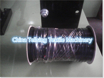 Good quality Tellsing coiling  machine in sales  for ribbon,webbing,tape,stripe,riband,band,belt,elastic tape etc.