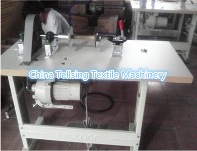 Good quality Tellsing coiling  machine in sales  for ribbon,webbing,tape,stripe,riband,band,belt,elastic tape etc.