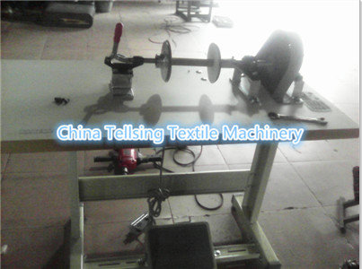 Good quality Tellsing coiling  machine in sales  for ribbon,webbing,tape,stripe,riband,band,belt,elastic tape etc.