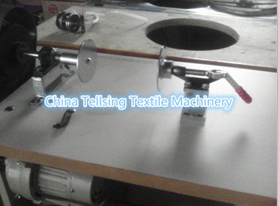 Good quality Tellsing coiling  machine in sales  for ribbon,webbing,tape,stripe,riband,band,belt,elastic tape etc.