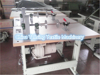 Good quality Tellsing coiling  machine in sales  for ribbon,webbing,tape,stripe,riband,band,belt,elastic tape etc.