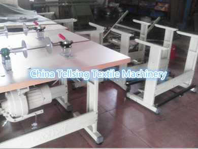 Good quality Tellsing coiling  machine in sales  for ribbon,webbing,tape,stripe,riband,band,belt,elastic tape etc.