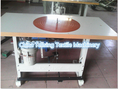 coiling machine in sales for packing ribbon,webbing,strap,riband,band,belt,elastic tape