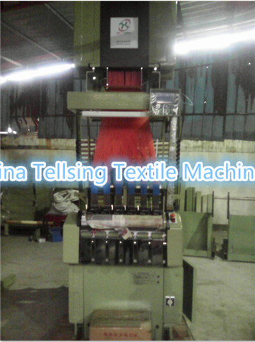 top quality elastic jacquard webbing machine China manufacturer Tellsing for textile plant
