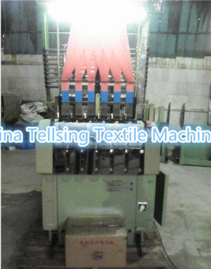 jacquard loom machine for making ribbon,tape, elastic webbing, garments materials etc.