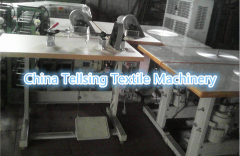 Good quality Tellsing coiling  machine in sales  for ribbon,webbing,tape,stripe,riband,band,belt,elastic tape etc.
