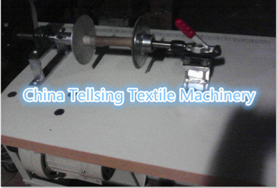 Good quality Tellsing coiling  machine in sales  for ribbon,webbing,tape,stripe,riband,band,belt,elastic tape etc.