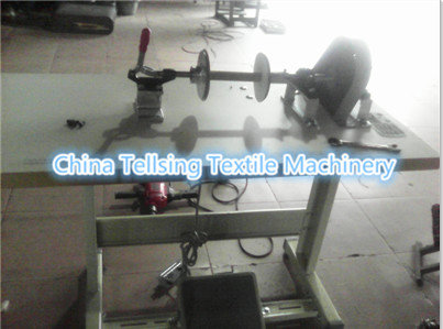 Good quality Tellsing coiling  machine in sales  for ribbon,webbing,tape,stripe,riband,band,belt,elastic tape etc.