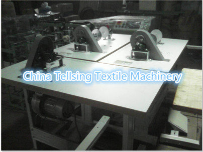 Good quality Tellsing coiling  machine in sales  for ribbon,webbing,tape,stripe,riband,band,belt,elastic tape etc.