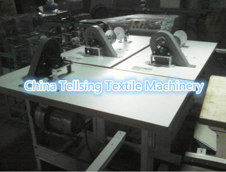 Good quality Tellsing coiling  machine in sales  for ribbon,webbing,tape,stripe,riband,band,belt,elastic tape etc.
