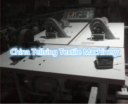 Good quality Tellsing coiling  machine in sales  for ribbon,webbing,tape,stripe,riband,band,belt,elastic tape etc.
