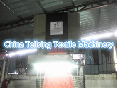 good quality label logo brand computerized jacquard loom weaving machine China supplier tellsing textile loom machinery