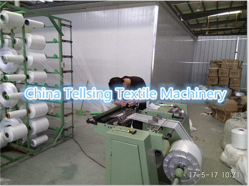 Tellsing brand yarn thread spooling warping machine for pp,terylane,nylon etc.