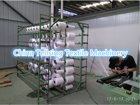 Tellsing brand yarn thread spooling warping machine for pp,terylane,nylon etc.