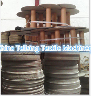 Good quality Tellsing coiling  machine in sales  for ribbon,webbing,tape,stripe,riband,band,belt,elastic tape etc.