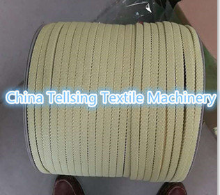 Good quality Tellsing coiling  machine in sales  for ribbon,webbing,tape,stripe,riband,band,belt,elastic tape etc.