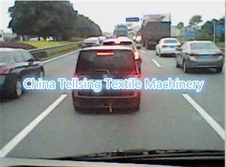 Good quality Tellsing coiling  machine in sales  for ribbon,webbing,tape,stripe,riband,band,belt,elastic tape etc.