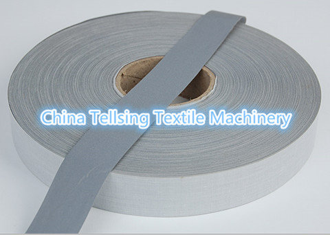 coiling machine in sales for packing ribbon,webbing,strap,riband,band,belt,elastic tape