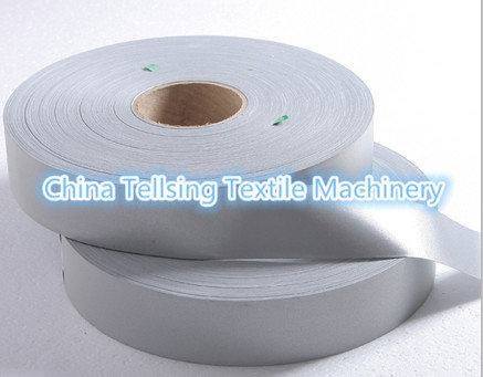 coiling machine in sales for packing ribbon,webbing,strap,riband,band,belt,elastic tape