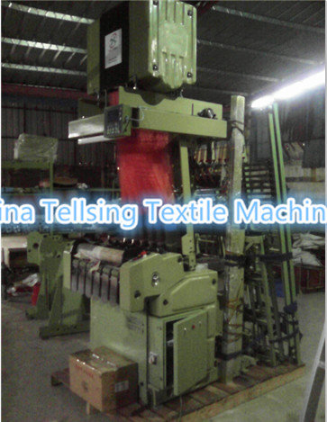good quality needle loom with jacquard machine for weaving elastic webbing,ribbon,tape,strap,rope, China tellsing supply
