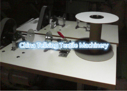 Good quality Tellsing coiling  machine in sales  for ribbon,webbing,tape,strip,riband,band,belt,elastic tape etc.
