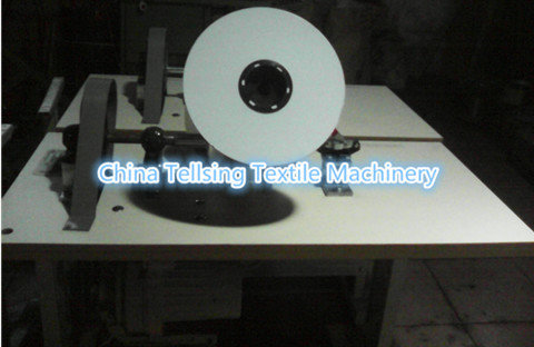 Good quality Tellsing coiling  machine in sales  for ribbon,webbing,tape,strip,riband,band,belt,elastic tape etc.