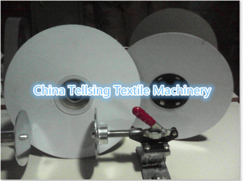 Good quality Tellsing coiling  machine in sales  for ribbon,webbing,tape,strip,riband,band,belt,elastic tape etc.