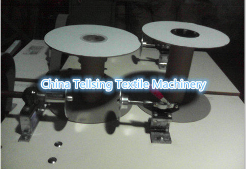 Good quality Tellsing coiling  machine in sales  for ribbon,webbing,tape,strip,riband,band,belt,elastic tape etc.