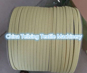 Good quality Tellsing coiling  machine in sales  for ribbon,webbing,tape,strip,riband,band,belt,elastic tape,sling etc.