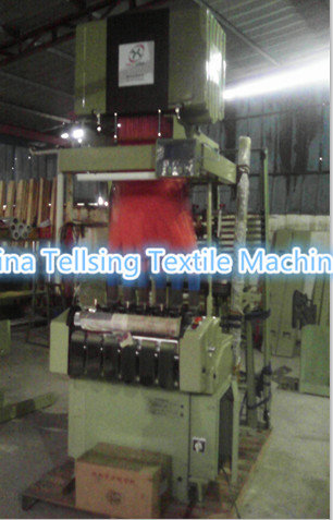good quality elastic  ribbon needle loom  with jacquard  machine for weaving nylon webbing China factory Tellsing