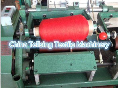 good quality bobbin machine 4 heads with counter for rewinding nylon thread China factory Tellsing loom machinery