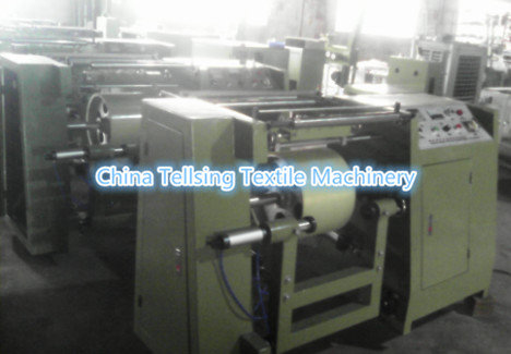 good quality axis machine for winding yarn thread such as  pp,terylene,nylon etc.China company tellsing