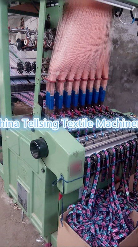 good quality terylene strap needle loom  with jacquard  machine for  textile weaving plant China factory Tellsing