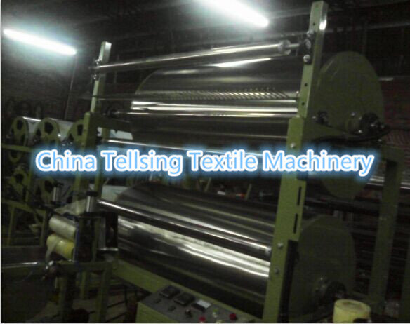 top quality 2 cylinders  starching and finishing machine  for zipper tape, ribbon lace,webbing sling and gas ironing