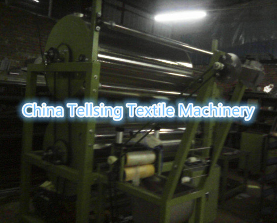 top quality 2 cylinders  starching and finishing machine  for zipper tape, ribbon lace,webbing sling and gas ironing
