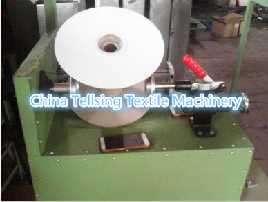 Good quality Tellsing coiling  machine in sales  for ribbon,webbing,tape,strip,riband,band,belt,elastic tape etc.