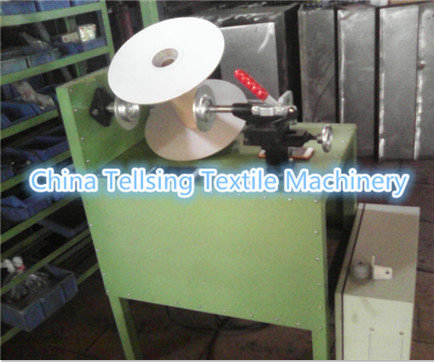 Good quality Tellsing coiling  machine in sales  for ribbon,webbing,tape,strip,riband,band,belt,elastic tape etc.
