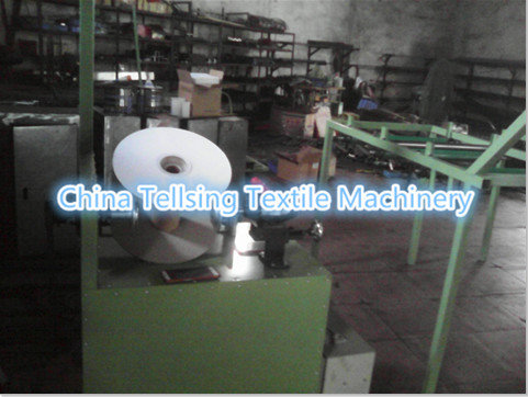 Good quality Tellsing coiling  machine in sales  for ribbon,webbing,tape,strip,riband,band,belt,elastic tape etc.