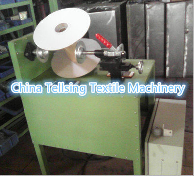 Good quality Tellsing coiling  machine in sales  for ribbon,webbing,tape,strip,riband,band,belt,elastic tape etc.